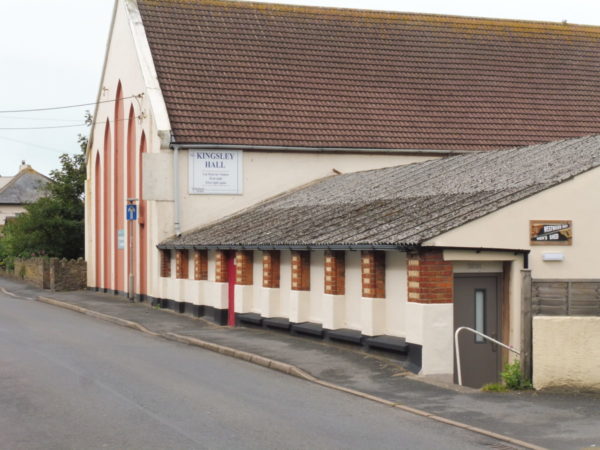 The Kingsley Hall – Westward Ho!